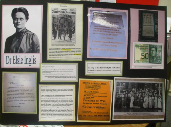 DEEDS NOT WORDS : The Story of Dr Elsie Inglis – Women's History Network