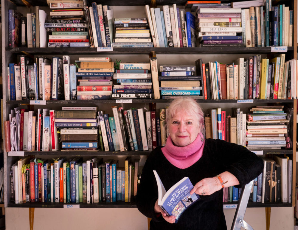 Celebrating ‘women’s history bookshelves’ by Dr. Jo Stanley – Women's History Network