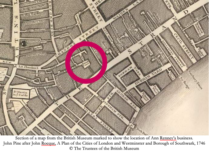 Old Round Court and Gold Lace: Ann Renney’s Shop on the Strand by Dr ...