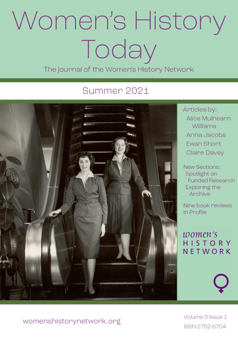 Women’s History Today: the journal of the Women’s History Network ...