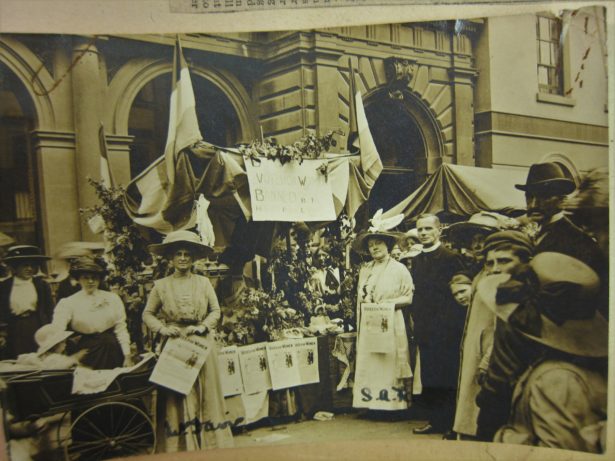 WSPU Stall – Women's History Network