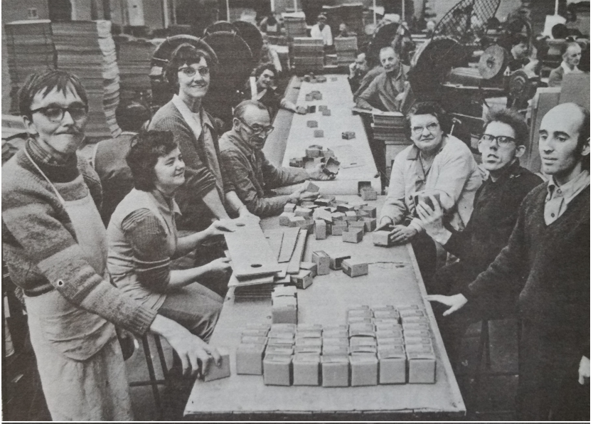 Disabled Women in Remploy – by Andy Holroyde – Women's History Network