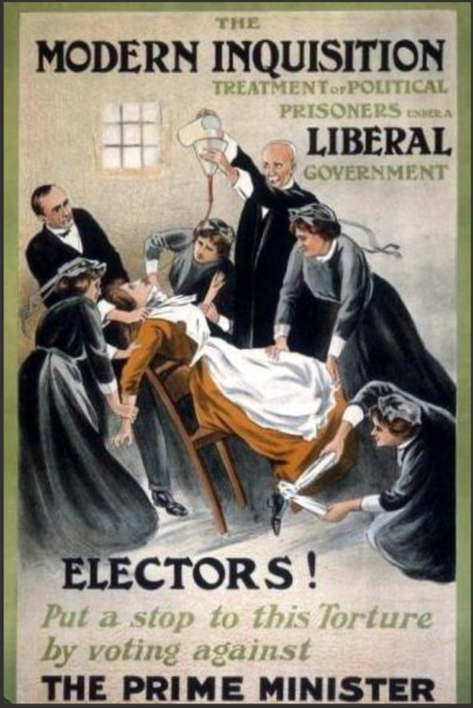 Understanding the Suffrage Movement and Hunger Striking in Their Own ...