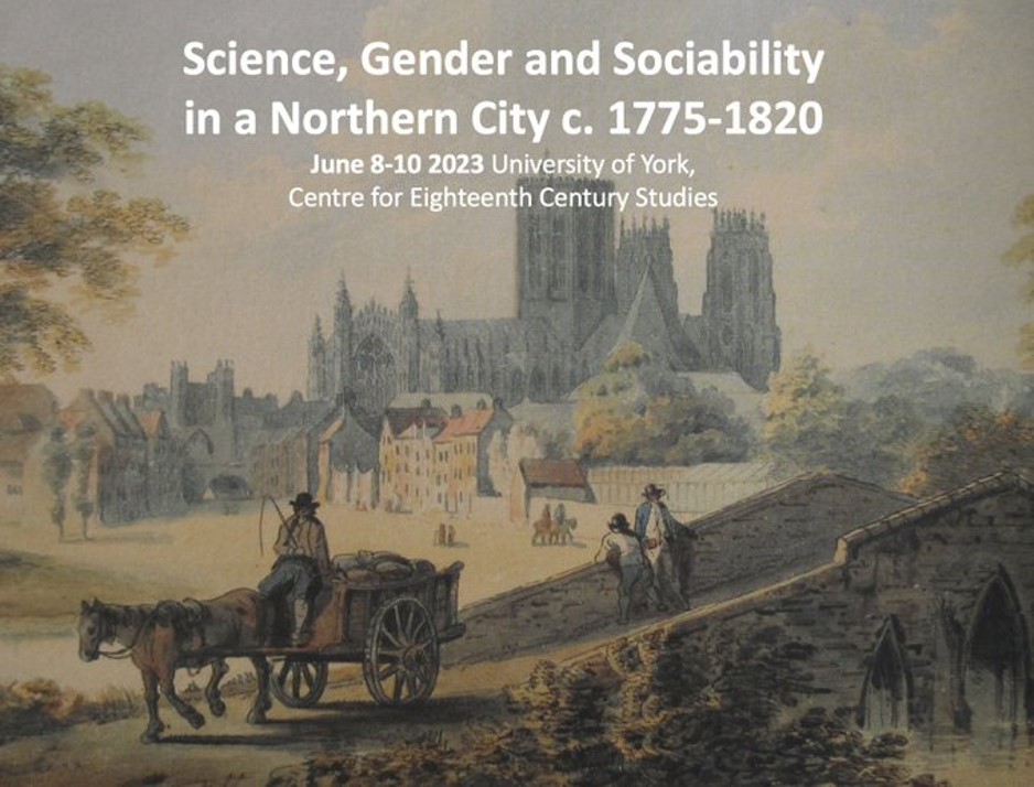 Science, Gender and Sociability in a Northern City c. 1790-1820 – Women ...