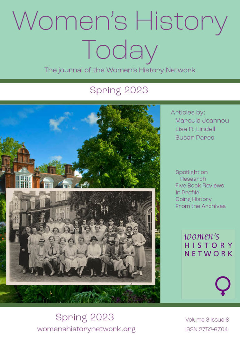 Women’s History Today – Spring 2023 Issue – Women's History Network