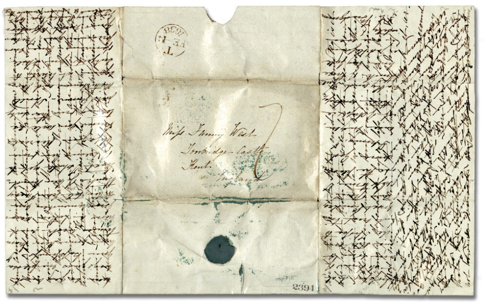 Taking the Page: Asserting Agency Through Letter Writing in 19th ...