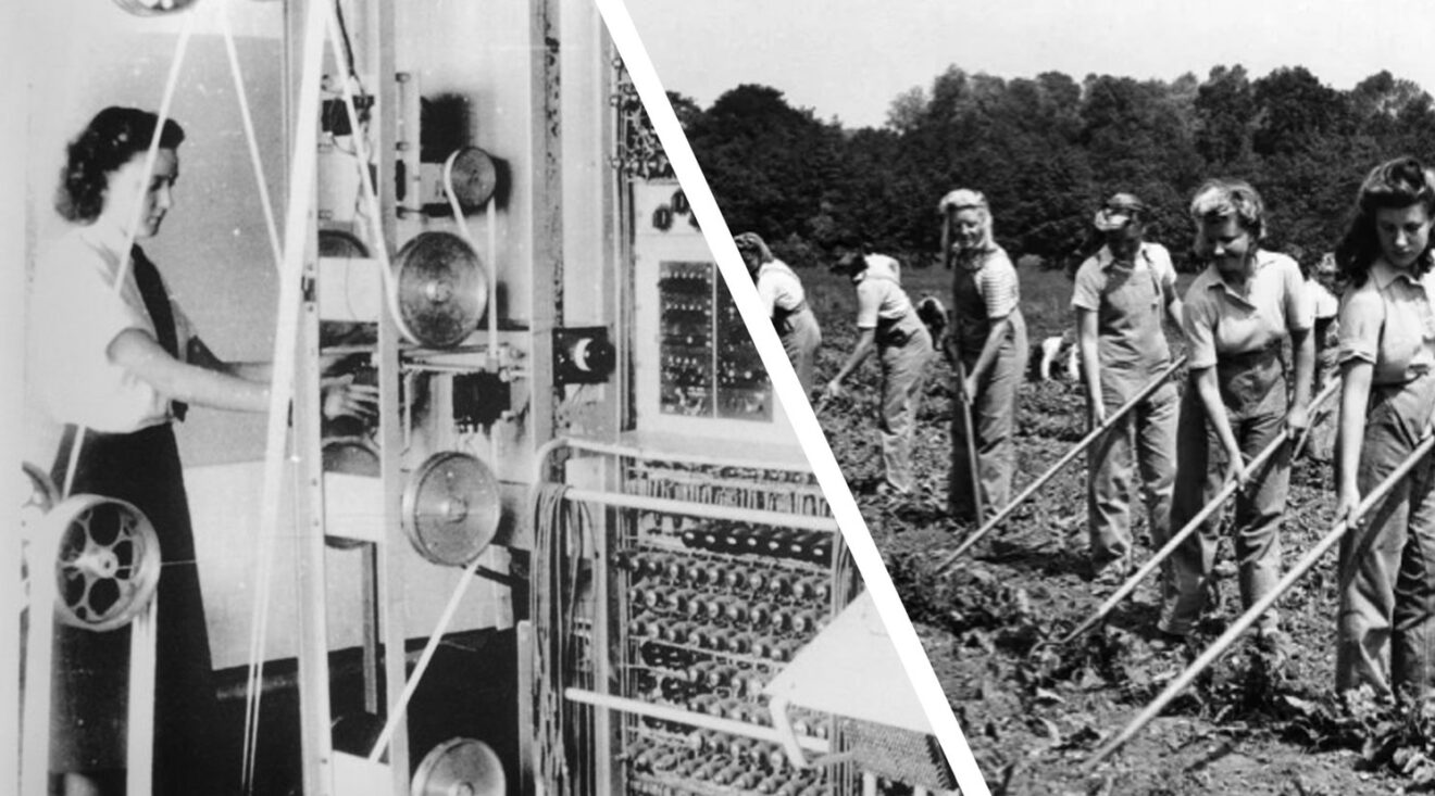 Codebreakers and Groundbreakers: Women’s Work in the Second World War ...